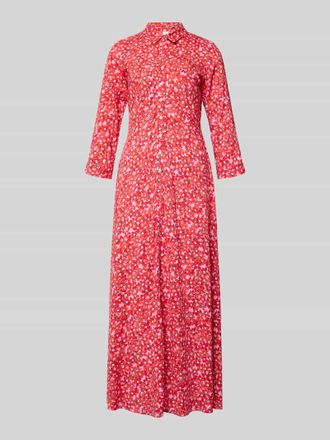 Vero Moda Hemdblusenkleid aus Viskose mit Knopfleiste Modell SAVANNA