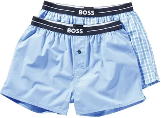 BOSS Boxershorts BOSS blau