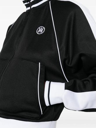 Amiri Striped Colorblock Jacket - Black