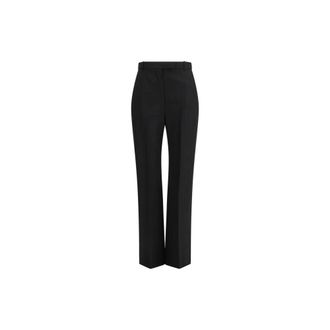 Alexander McQueen Damen, Hosen, Schwarzk, MGr&ouml;&szlig;e