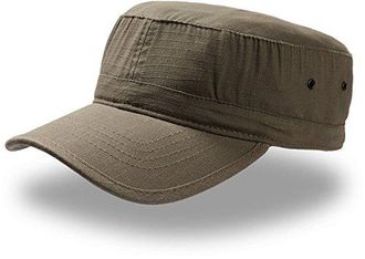 noTrash2003 Chapeaushop Casquette Army Casquettes Army Chinois (Taille Unique - Olive)