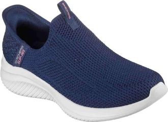 Skechers Womens Ultra Flex 3.0 Easy Win Sneaker, Bleu Marine, 37.5 EU