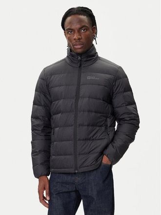 Jack Wolfskin Daunenjacke Ather Down 1207681 Schwarz Regular Fit