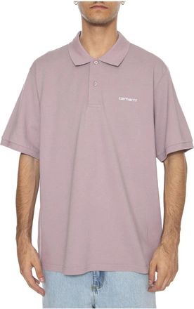 Carhartt Work in Progress Homme, Tops, Violet, Taille: L Polo