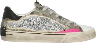 Crime London Femme, Chaussures, Multicolore, Taille: 39 EU Baskets D&eacute;structur&eacute;es
