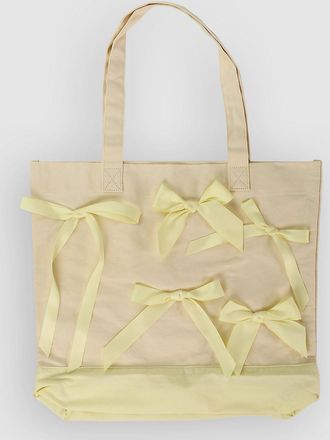 Blue Tomato Bow Tote Sac &agrave; Mains jaune