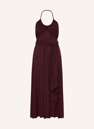 Alaia Ala&iuml;a Abendkleid rot