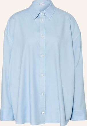 Loewe Hemdbluse blau