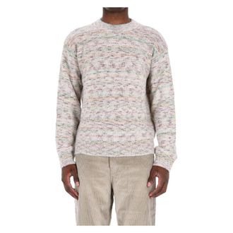 A.P.C. Bunter Wollpullover Bastian - - Knitwear - Herren - Mehrfarbig - M