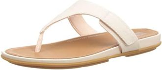 FitFlop Femme Toile Gracie Adj Sandale Plate, Mousse de Rose, 36 EU