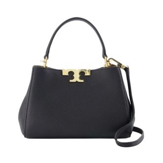 Tory Burch Mini Eleanor Soft Satchel - - Bags - Damen - Schwarzk - ONE SIZE