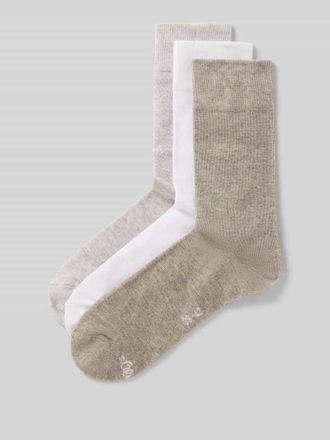 s.Oliver Red Label Socken aus Baumwoll-Mix im 3er-Pack