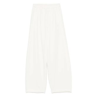 Forte_Forte Wide Pantalons - Femme - Pantalons - Blanc - Taille: 34 FR