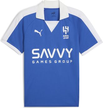 Puma Al-Hilal SFC Anniversary Trikot Herren, Kleidung, Blau, XXL