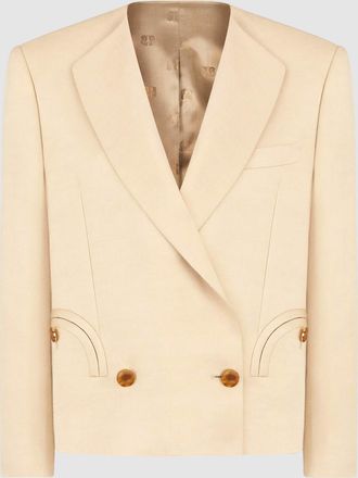 Blaz&eacute; Milano Blazer Roseball Donzi Champagne