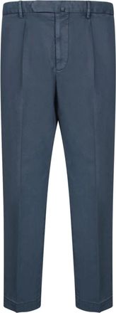Dell'Oglio Homme, Pantalons, Bleu, Taille: L Pant 1P Cover Stretch