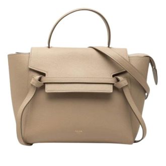 Celine Sac banane Pre-owned - Femme - Pre-owned - Beige - Taille: ONE Size