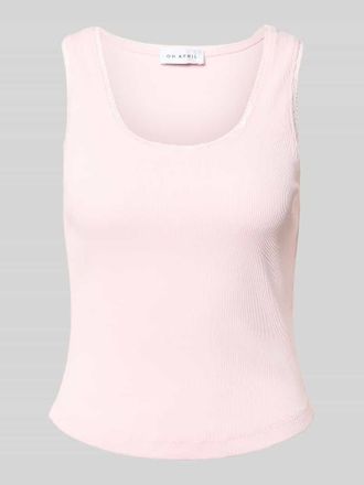 Oh April Tanktop in Ripp-Optik Modell Jolie