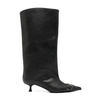 Diesel Femme, Chaussures, Noir, Taille: 39 EU D-Venus 40 KB Tube