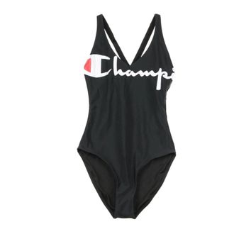 Champion Damen, Bademode, Schwarzk, SGr&ouml;&szlig;e