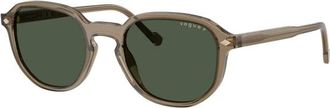 Vogue Eyewear Vogue, Homme, Accessoires, Noir, Taille: 51 MM Irregular Lunettes de soleil