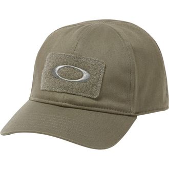 Oakley Herren SI Cotton Cap, Getragen Olivgr&uuml;n, Small-Medium