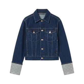 Alexander Wang Jeansjacke - - Jackets - Damen - Blau - XS