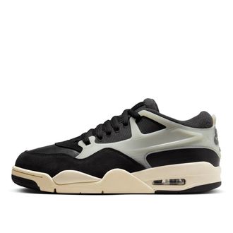 Nike Jordan Homme, Chaussures, Noir, Taille: 47 1/2 EU Baskets Noires Gomme Rouge Voile