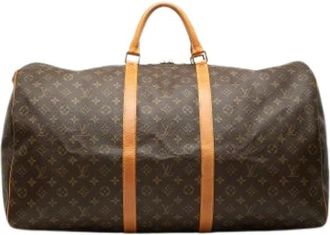 Louis Vuitton Pre-owned Keepall 60 - - Pre-owned - Damen - Braun - ONE SIZE
