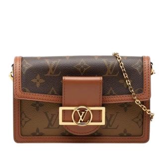 Louis Vuitton Pre-owned Dauphine Crossbody Bag - - Pre-owned - Damen - Braun - ONE SIZE