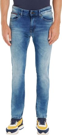 Tommy Jeans Herren Jeans Hose Scanton Slim Stretch, Blau (Wilson Light Blue Stretch), 27W/32L