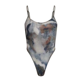 Diesel Ella-Utlt Einteiliger Badeanzug - - Swimwear - Damen - Grau - S