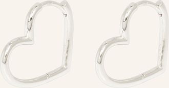ariane ernst Ariane Ernst Ohrringe I Love You No.3 silber