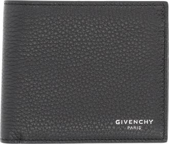 Givenchy Calf Leather Wallet - Black