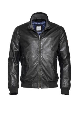 Bugatti Lederjacke BUGIOVANNI (1-St) aus hochwertigem Leder