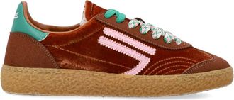Puraai Femme, Chaussures, Brun, Taille: 38 EU Baskets 6.01 XS en Velours