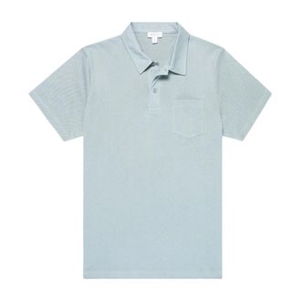 Sunspel Herren, Oberteile, Blau, MGr&ouml;&szlig;e