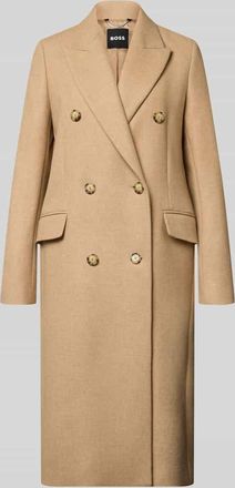 HUGO BOSS Mantel mit doppelreihiger Knopfleiste Modell Cassjila