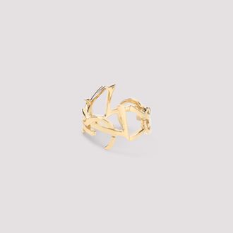 Saint Laurent Bague Cassandre Saint Laurent