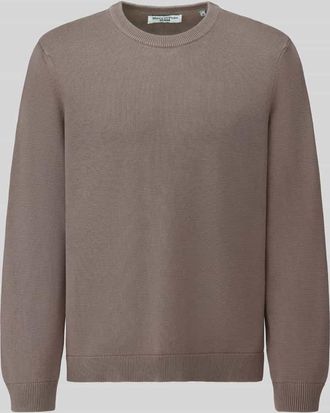 Marc O'Polo Denim Regular Fit Pullover aus reiner Baumwolle