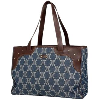 Celine Damen, Pre-Owned, Blau, ONE SIZEGr&ouml;&szlig;e