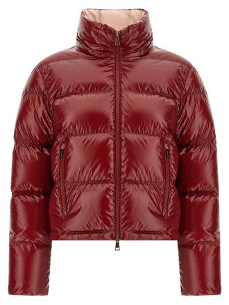 Moncler Nievole Down Jacket - Ruby Red