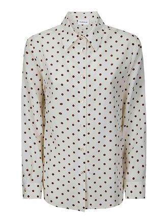 P.A.R.O.S.H. P. A.R. O.S. H. Chemise - Cr&egrave;me