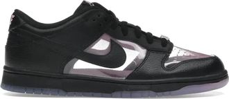 Nike Low-Top Sneaker - Nike Dunk Low Retro Transparent Black Pink Rise - Gr. 38,5 (EU) - in Schwarz - f&uuml;r Damen