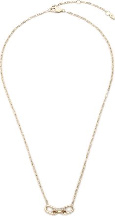 Fossil Halskette Fossil JF04523710 Goldfarben