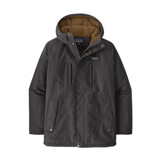 Patagonia Isthmus Parka - - Sport - Herren - Schwarzk - XL