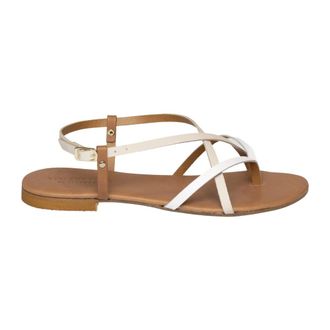 Vincent Vega Vincent Vega, Femme, Chaussures, Multicolore, Taille: 35 EU Sandale plate P120