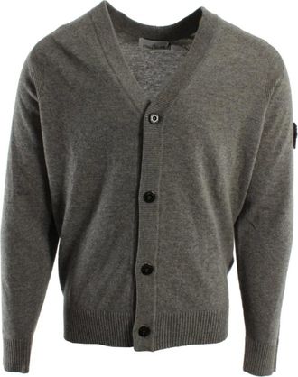 Stone Island Homme, Pulls, Gris, Taille: XL Wool Vest