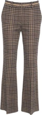 Cambio Femme, Pantalons, Brun, Taille: 42 FR Francoise Pantalons