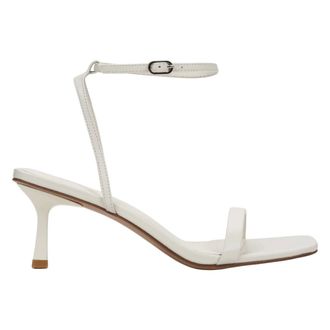 Estro & Luminara Femme, Chaussures, Beige, Taille: 39 EU Sandales &agrave; Talon &Eacute;vas&eacute;